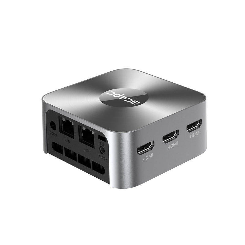 PicoBox Mini Intel N100 Mini PC 8G RAM 512G M.2 SSD - Acepc