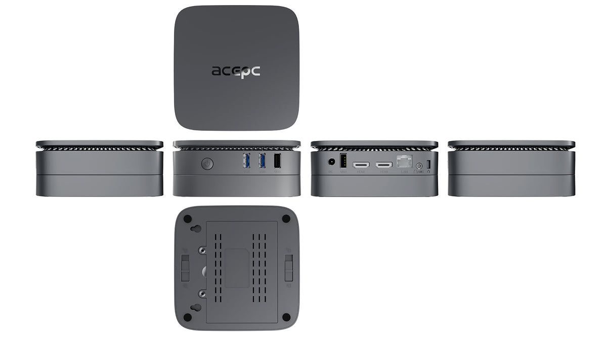 PicoBox Pro Intel N100 Mini PC - 16G RAM 512G SSD